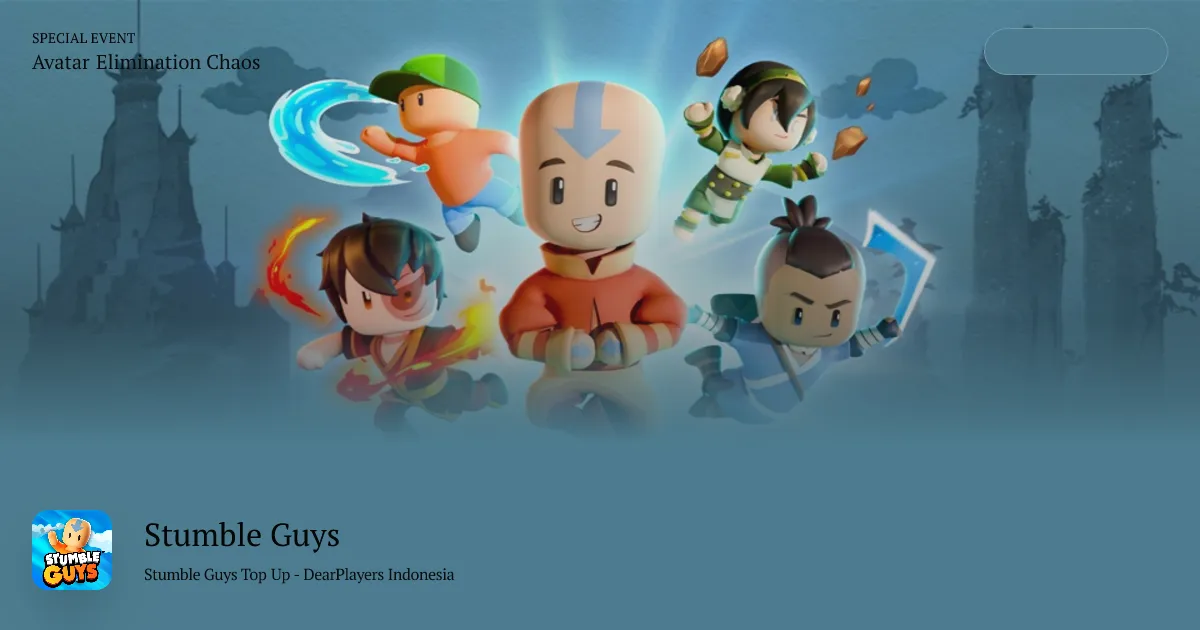 Stumble Guys Top Up - DearPlayers United States