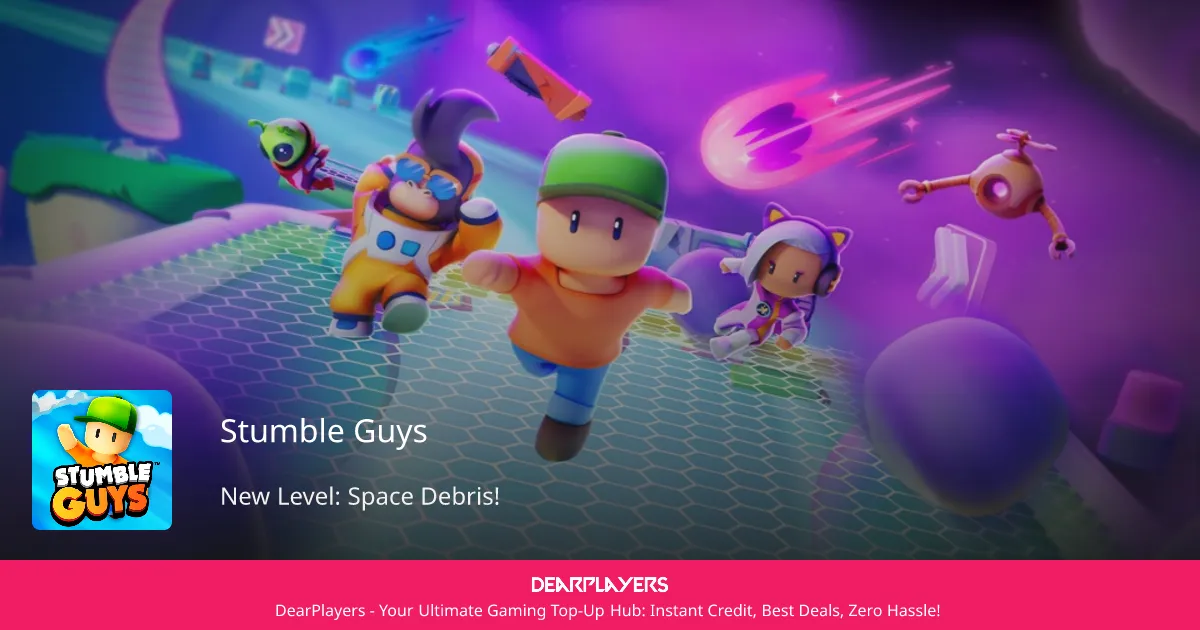 Stumble Guys Top Up - DearPlayers United States