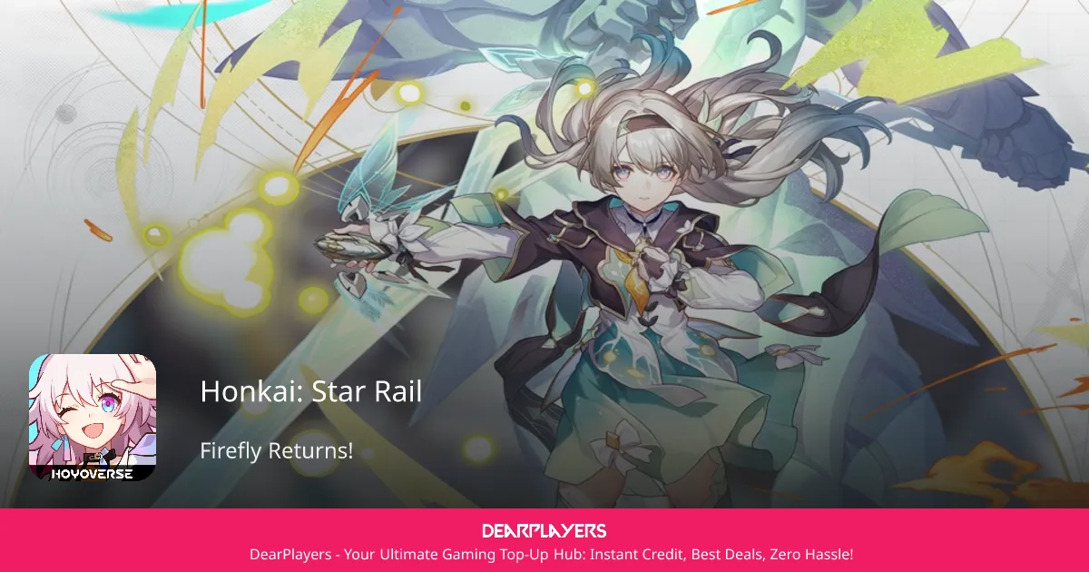 HSR(Honkai Star Rail) top up With Low Price & Redeem Rewards