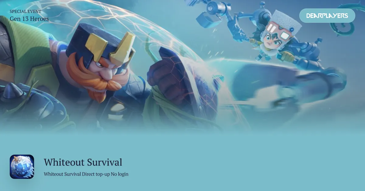 Whiteout Survival Direct top-up No login