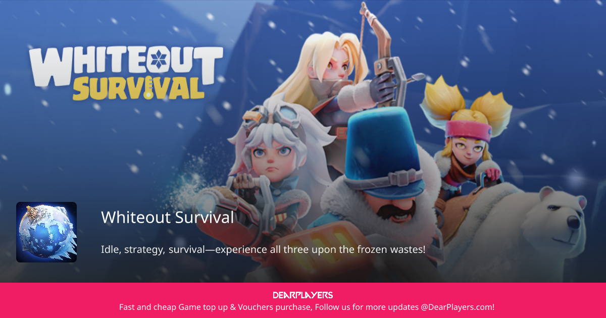 Top-Up Whiteout Survial - DearPlayers Malaysia